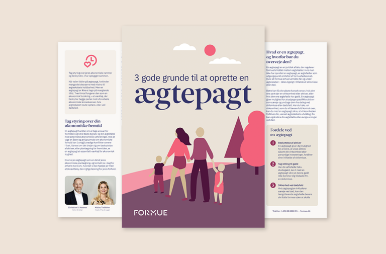 Guide: 3 gode grunde til at oprette en ægtepagt - Formue